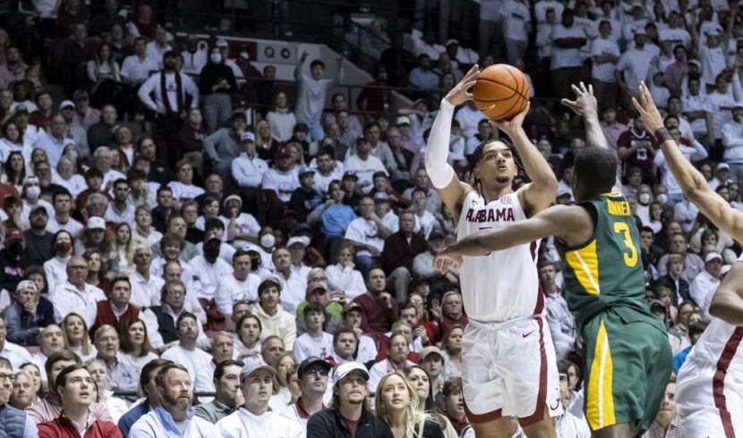 Alabama tops No. 4 Baylor; 3rd win over ’21 Final Four team - Alabama ...