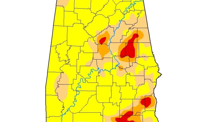 ‘Flash drought’ worsening across 14 Southern US states - Alabama Daily News