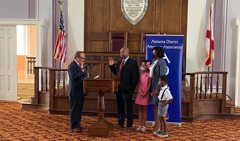 Jackson becomes first Black president of prosecutors' group - Alabama ...