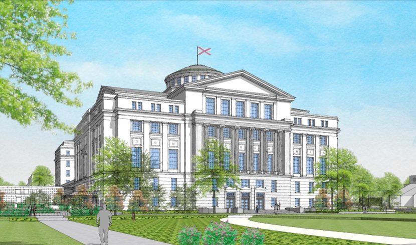 New renderings of State House show details under the dome - Alabama ...