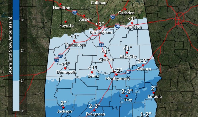 Weather update: Ivey issues state of emergency in central, southern ...