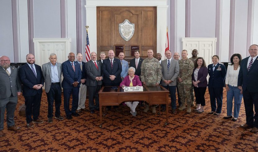 New laws signed to benefit military families and veterans - Alabama ...