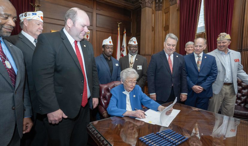 Ivey signs VA leadership bill, appoints new commissioner - Alabama ...
