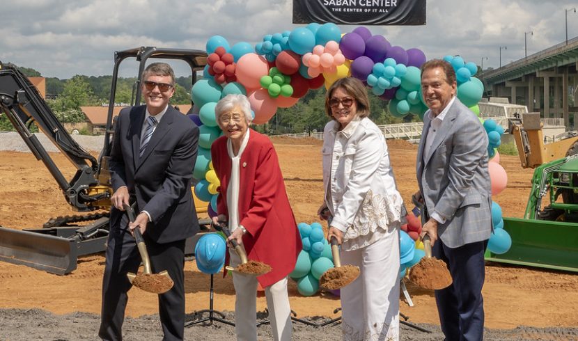 Tuscaloosa’s Saban Center breaks ground, eyes 2027 opening - Alabama ...
