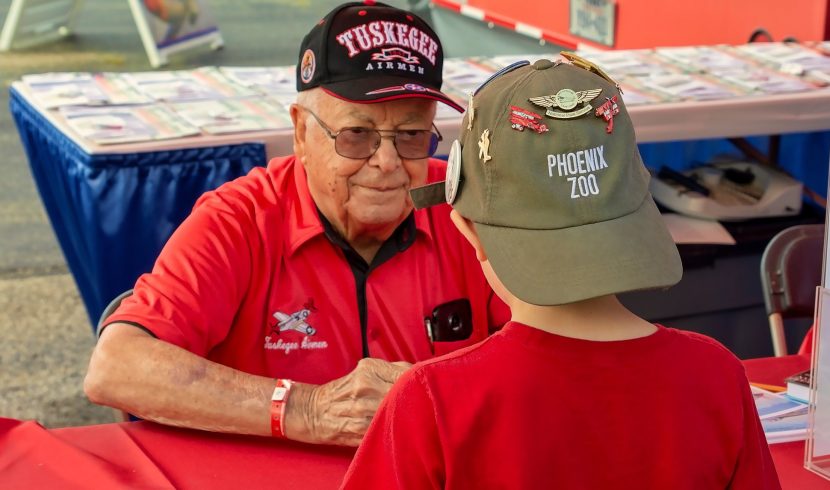 Lt. Col. George E. Hardy, youngest Tuskegee Airman, dies at 100 ...