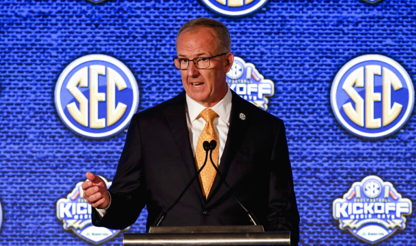 It just means more: SEC weighs expanding conference schedule - Alabama ...
