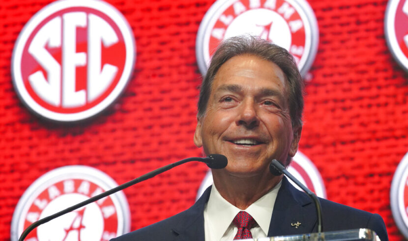 Alabama coach Nick Saban retiring after winning 7 national titles ...