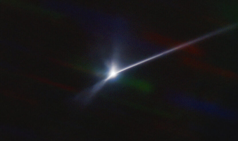 Smashing success: NASA asteroid strike results in big nudge - Alabama ...