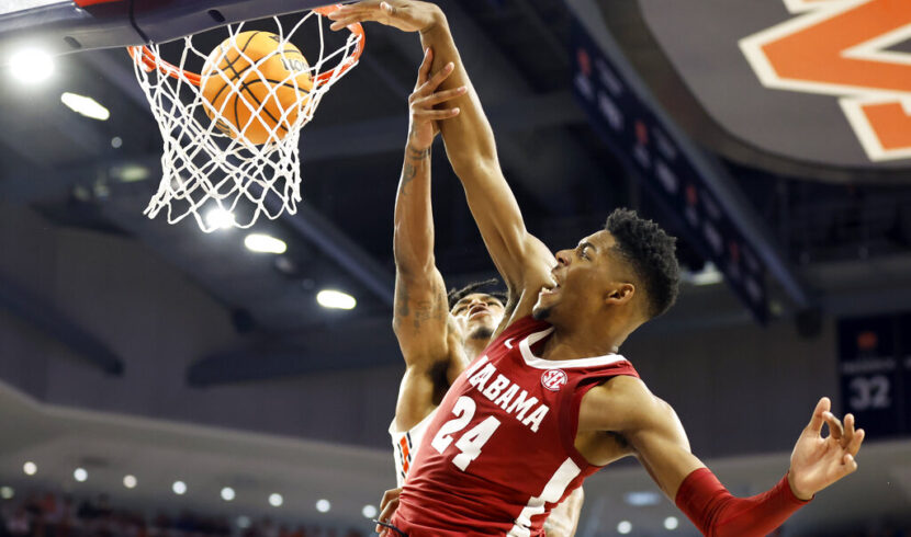 Alabama hoops No. 1 in AP Top 25 for first time in 20 years - Alabama ...