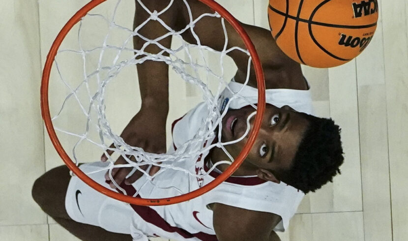 San Diego State ousts top seed Alabama from March Madness - Alabama ...