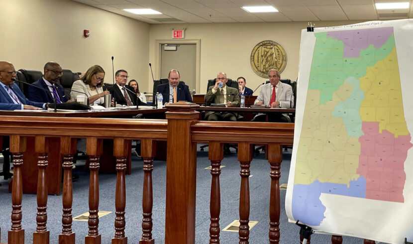 Trial begins over Alabama's congressional redistricting map - Alabama Daily News