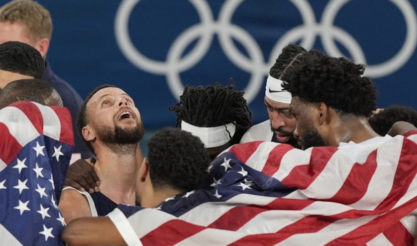 Golden Steph: Curry's late barrage seals another Olympic men's ...