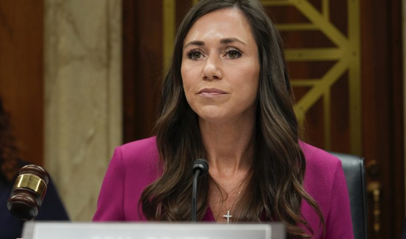 Britt works to find a path to fund DHS as Democrats push ICE reform ...