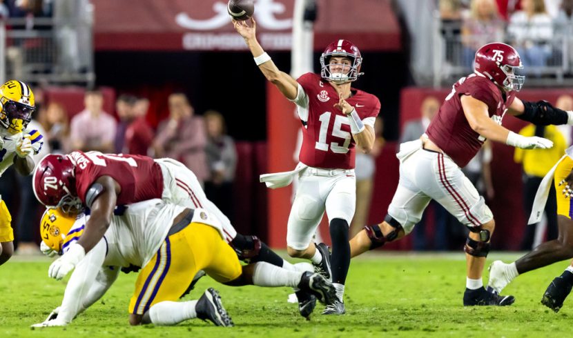 Alabama remains No. 4, ACC has five teams ranked in the Top 25 and ...