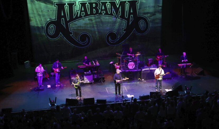 Country band Alabama mark 50 years with new tour - Alabama Daily News