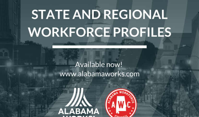 Enhanced State & Regional Workforce Profiles Released - Alabama Daily News