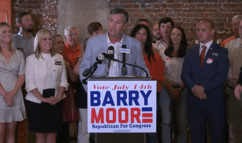 Barry Moore dominates GOP runoff in 2nd District - Alabama Daily News