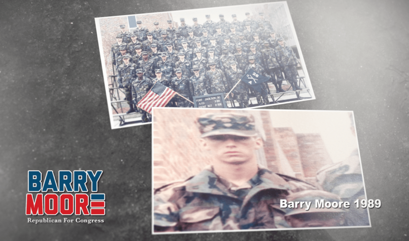 Barry Moore ad touts his military service - Alabama Daily News