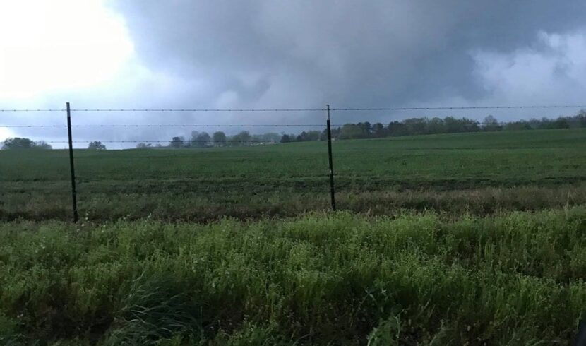 Southern storms leave tornado damage in Alabama - Alabama Daily News