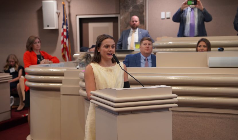 Shark attack survivor honored on Alabama House floor with passage of ...