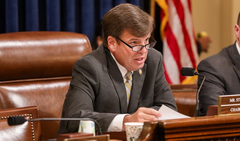 Strong talks government spending, national security in one-on-one ...