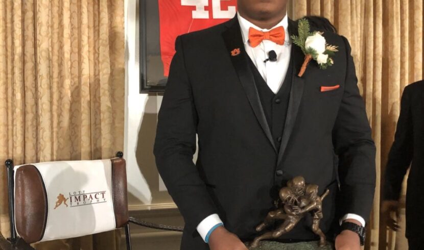 Auburn's Derrick Brown wins Lott IMPACT Trophy - Alabama Daily News