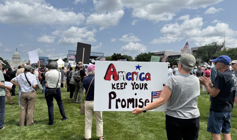 Alabamians join veterans rally in DC amid looming VA cuts - Alabama ...