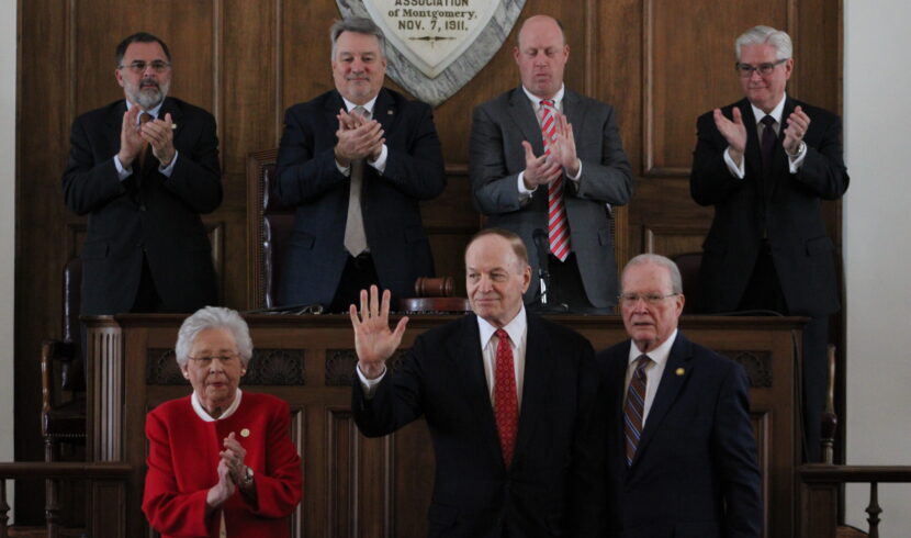 Alabama leaders recognize former U.S. Sen. Richard Shelby for decades ...