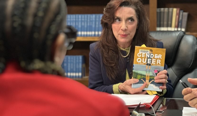 Alabama state library board floats cracking down on ‘positive ...