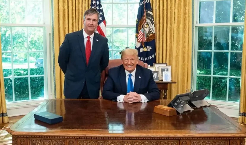 Trump urges voters to support Barry Moore ahead of runoff against Jared ...