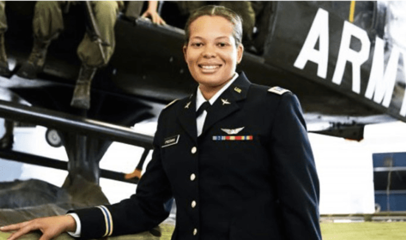 Black female pilot makes history in Alabama National Guard - Alabama ...