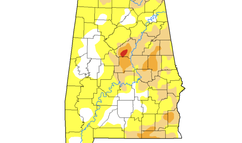 Southern drought deepens; 11 million affected - Alabama Daily News