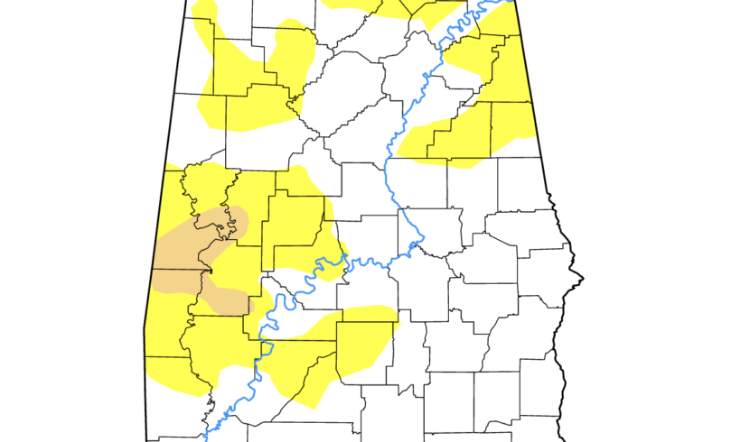 Drought update: Alabama a little drier at end of 2021 - Alabama Daily News
