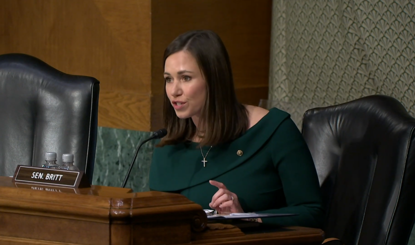 Britt signs onto bill codifying antisemitism definitions in light of ...