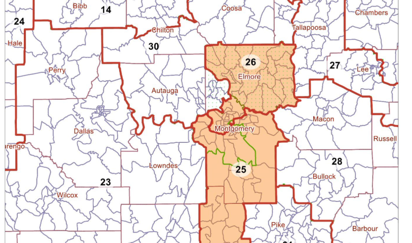 Hatcher to change districts in state Senate seat swap - Alabama Daily News