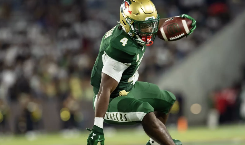 UAB's running backs combine for five total TDs in comeback win over ...