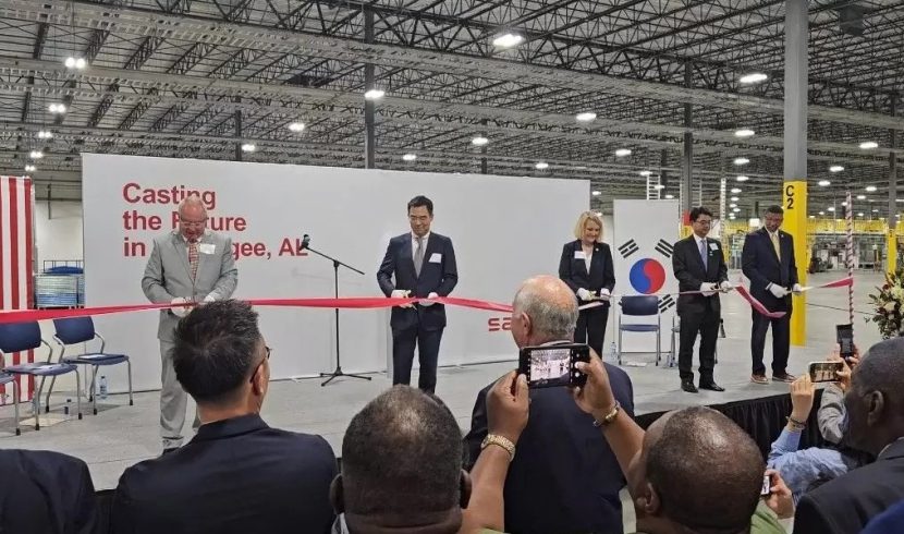 Auto parts maker opens $128 million facility in Tuskegee, first in U.S ...