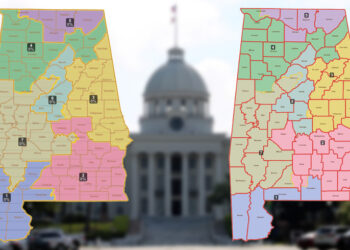 congressional district maps Archives - Alabama Daily News