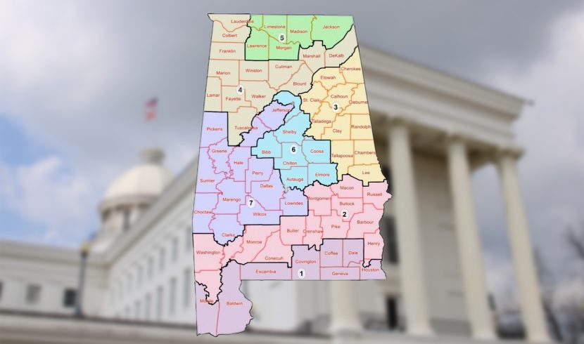Redistricting: special master submits Alabama Congressional map proposals - Alabama Daily News