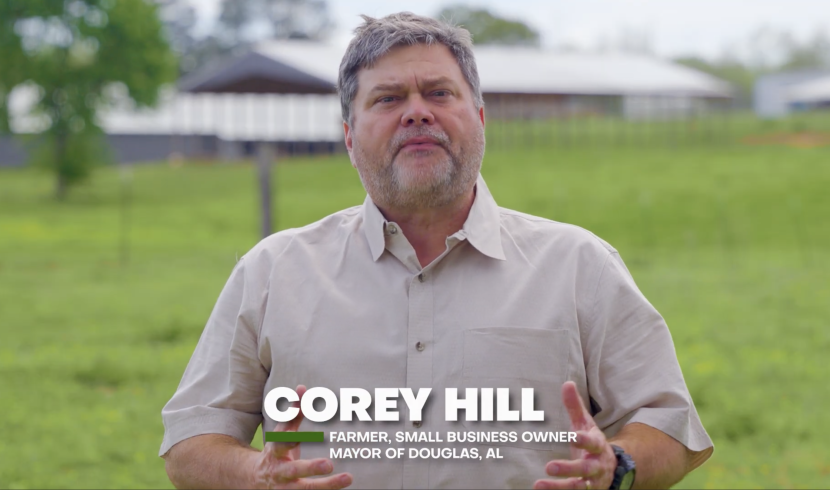 Corey Hill releases TV ad in ag commissioner race - Alabama Daily News