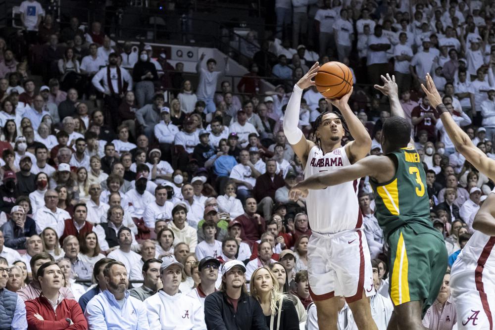 Alabama tops No. 4 Baylor; 3rd win over ’21 Final Four team - Alabama ...