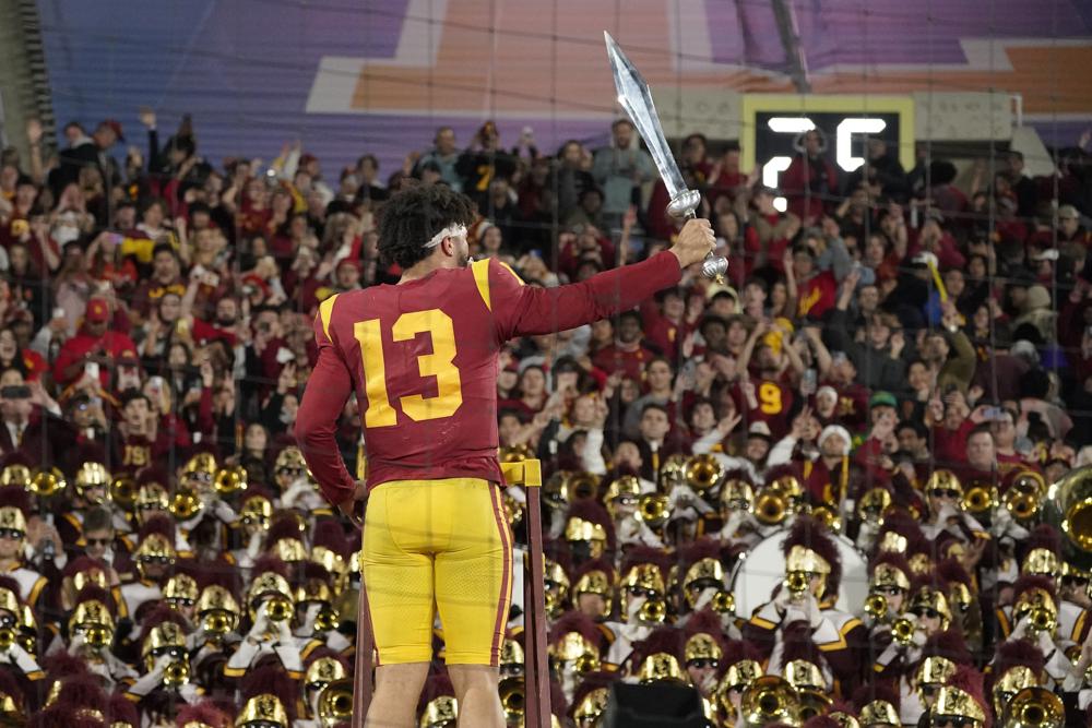 AP Top 25: USC moves into top 5 for 1st time in 5 years - Alabama Daily ...