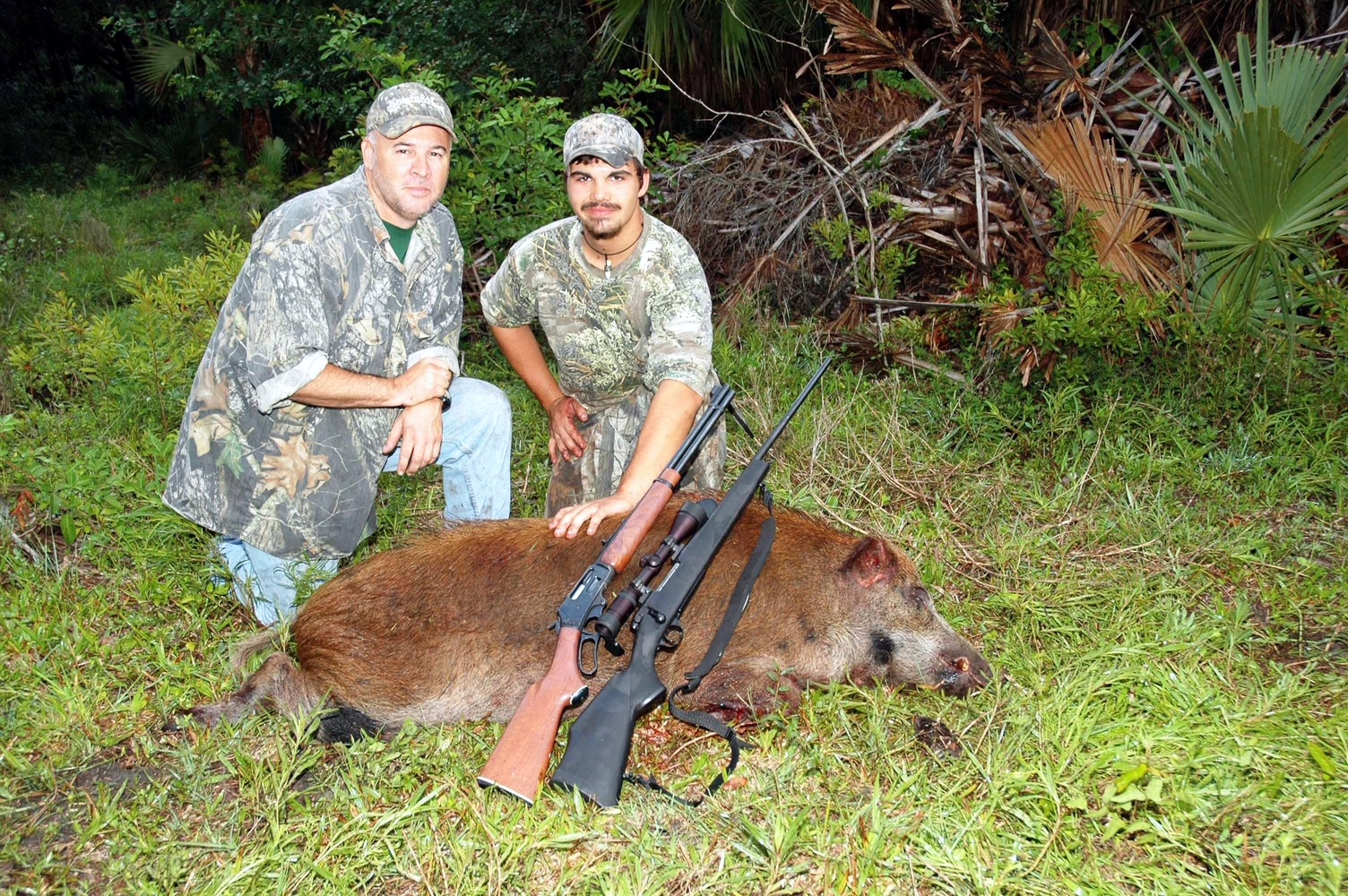 Heading Outdoors: Deer season ended, time to hunt feral hogs - Alabama ...