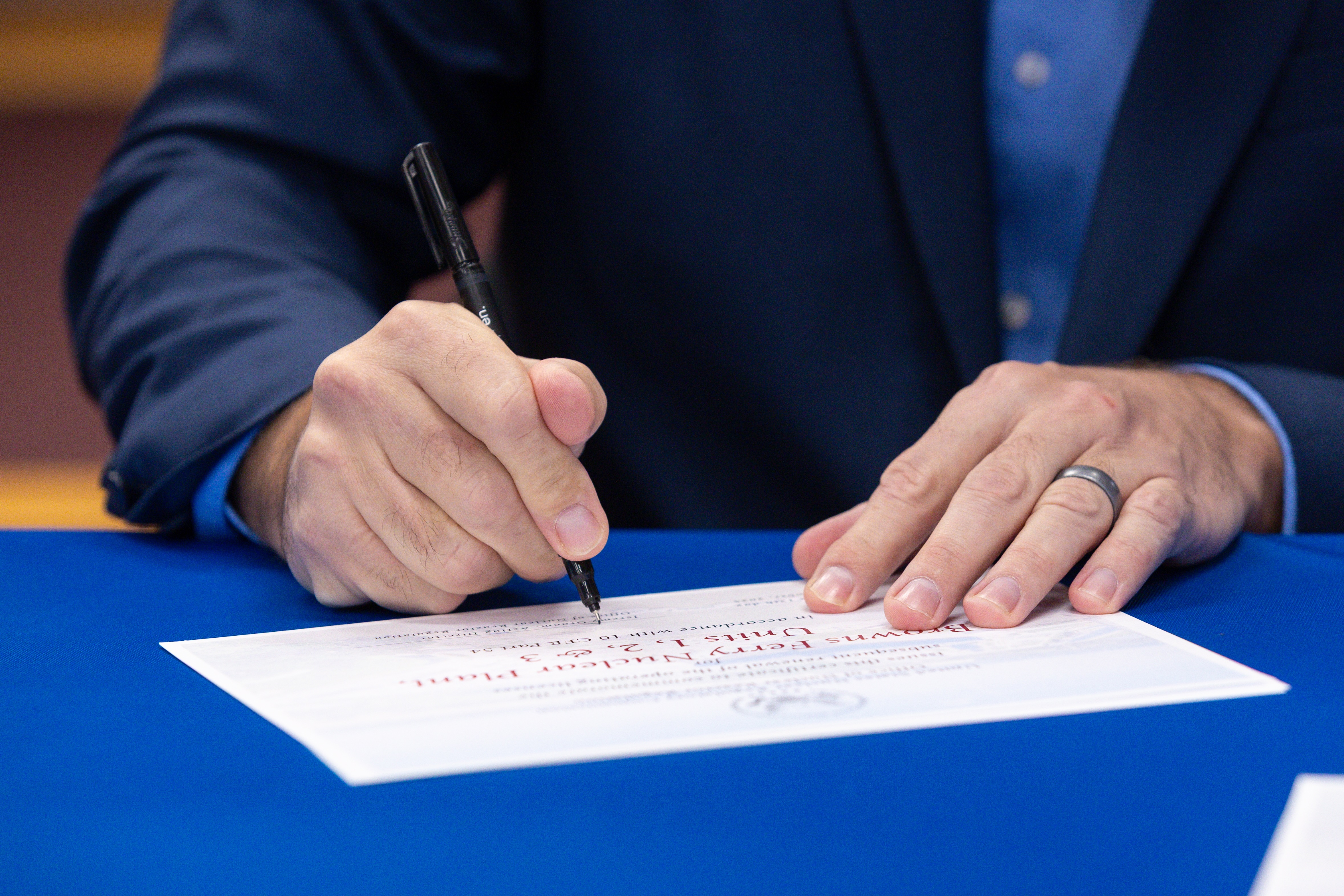 TVA’s Browns Ferry Nuclear Plant renewed for 20 years - Alabama Daily News