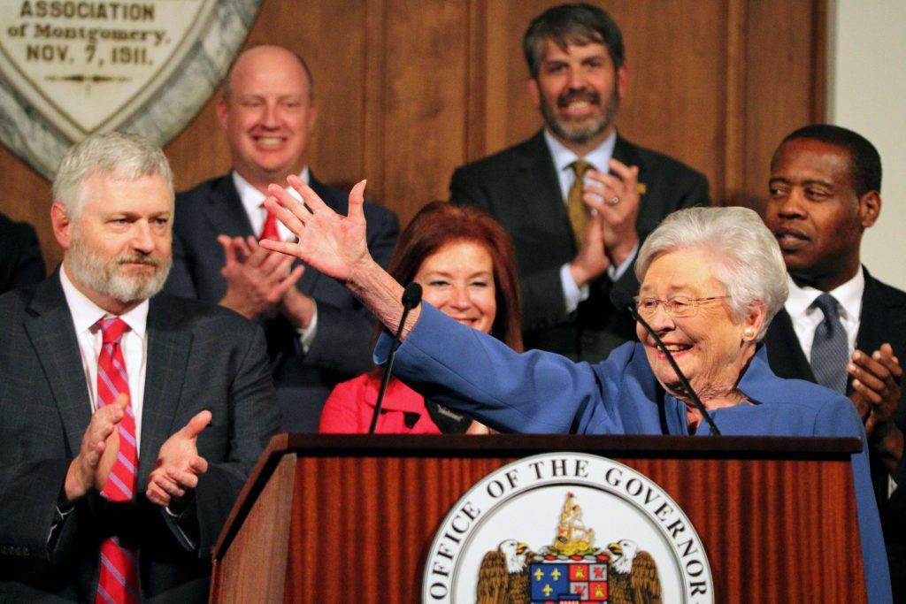 Ivey calls public safety her top priority for the 2025 session ...