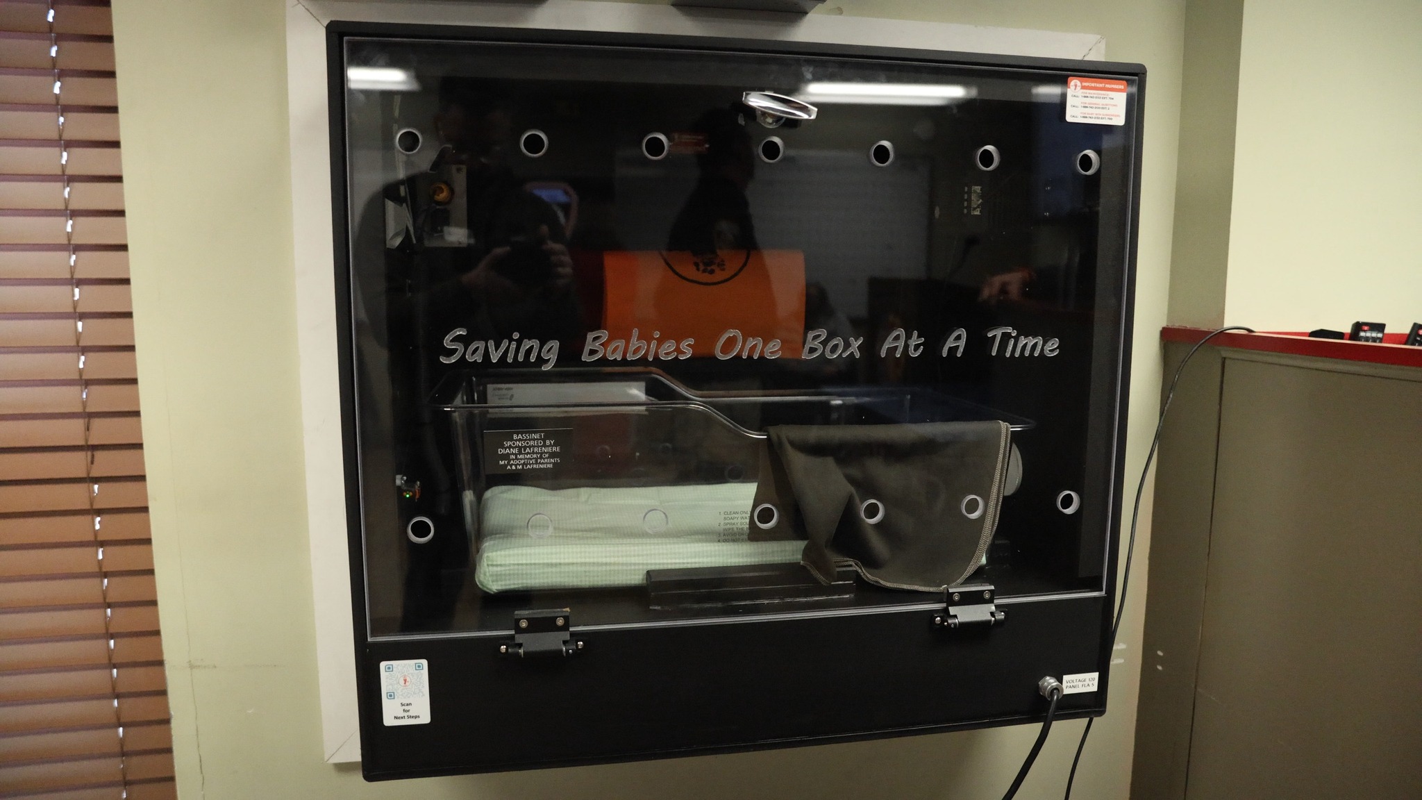 Infant safely, anonymously surrendered in Madison 'baby box' - Alabama ...