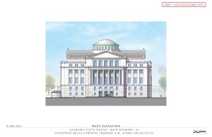 New Alabama State House design documents show expanded footprint ...