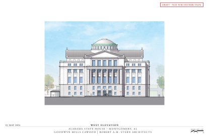 New Alabama State House design documents show expanded footprint ...