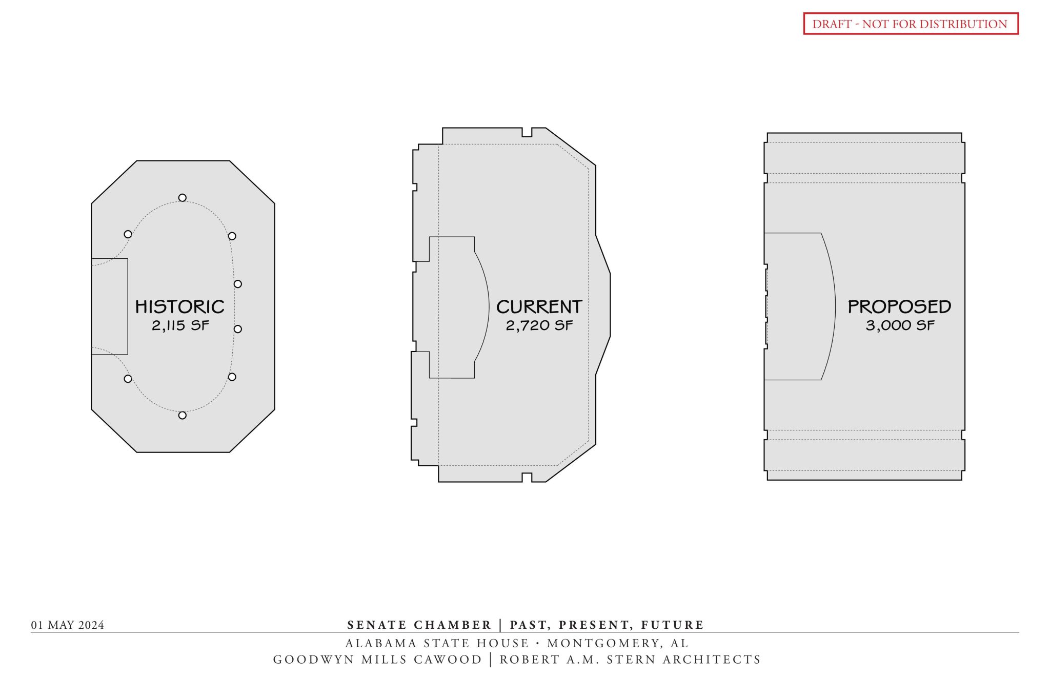 New Alabama State House design documents show expanded footprint ...