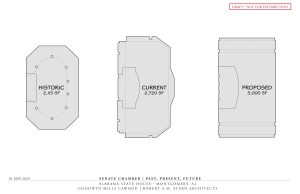 New Alabama State House design documents show expanded footprint ...